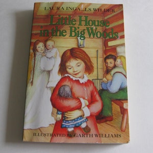 Little House in the Big Woods Laura Ingalls Wilder Paperback 1981 ...