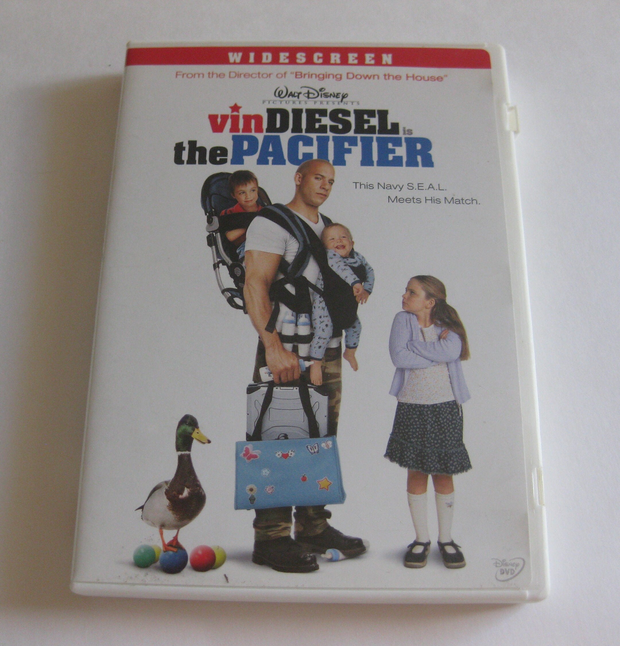 The Pacifier Full Movie