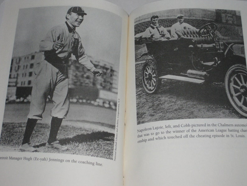 Cobb by Al Stump Baseball Biography 1996 Paperback Vintage - Etsy