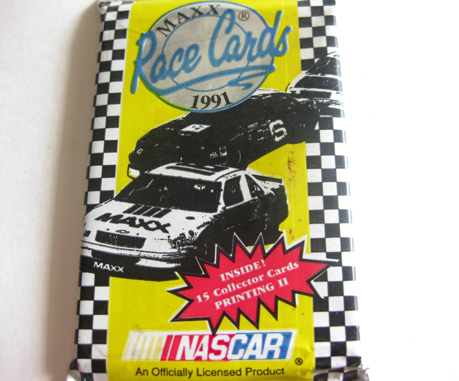 Nascar Trading Cards MAXX Race Cards 1991 Old Stock Unopened - Etsy