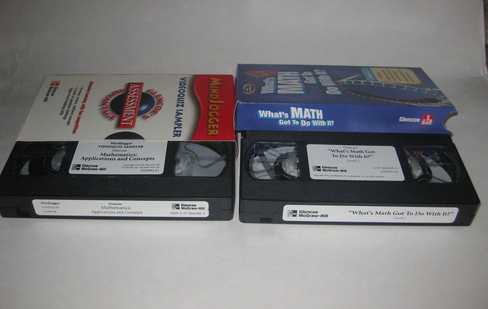 Mathematics VHS Videos Teacher's Edition Lot 2 Vintage - Etsy