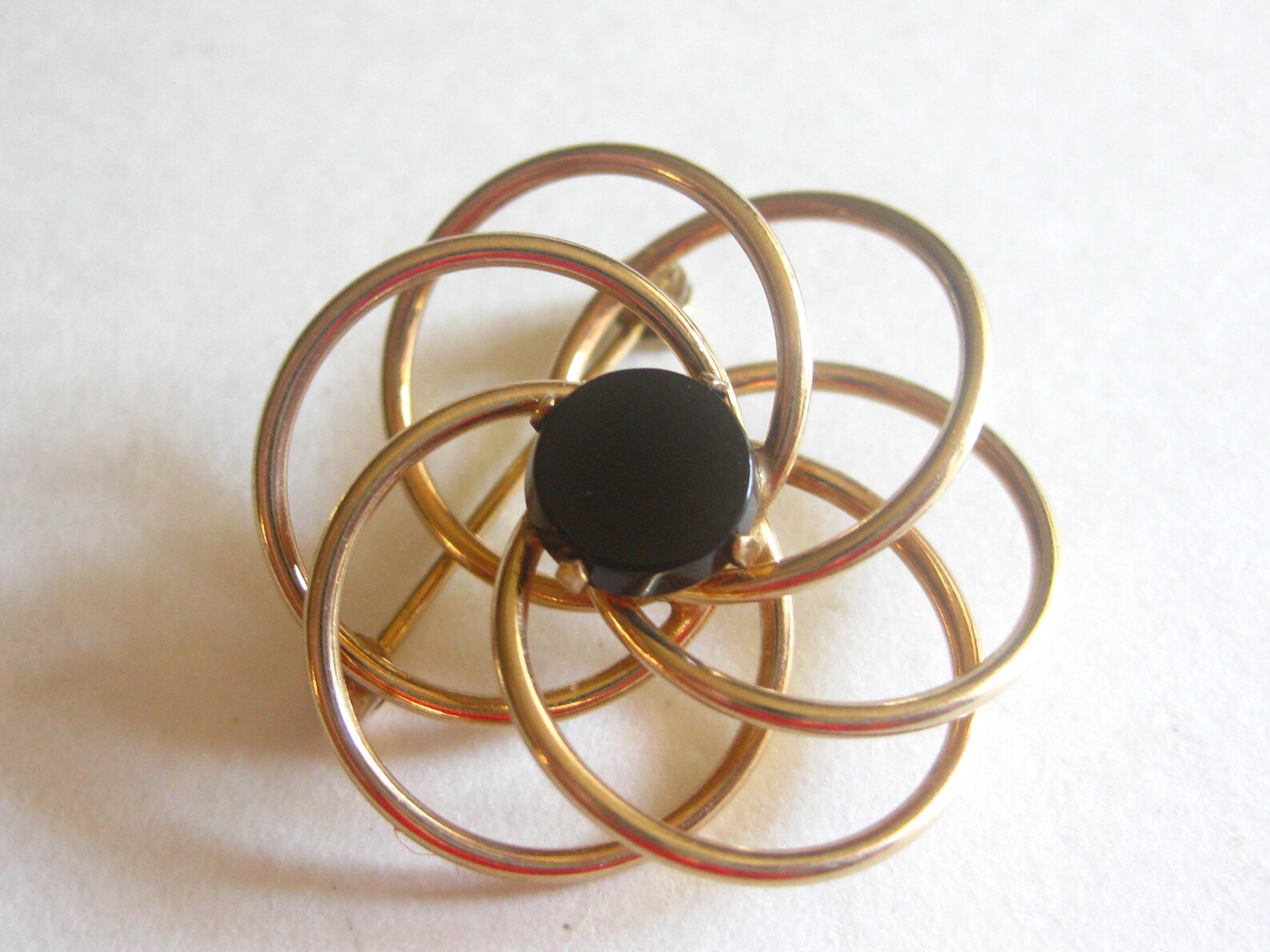 Winard Brooch 12k Gold Filled Vintage - Etsy