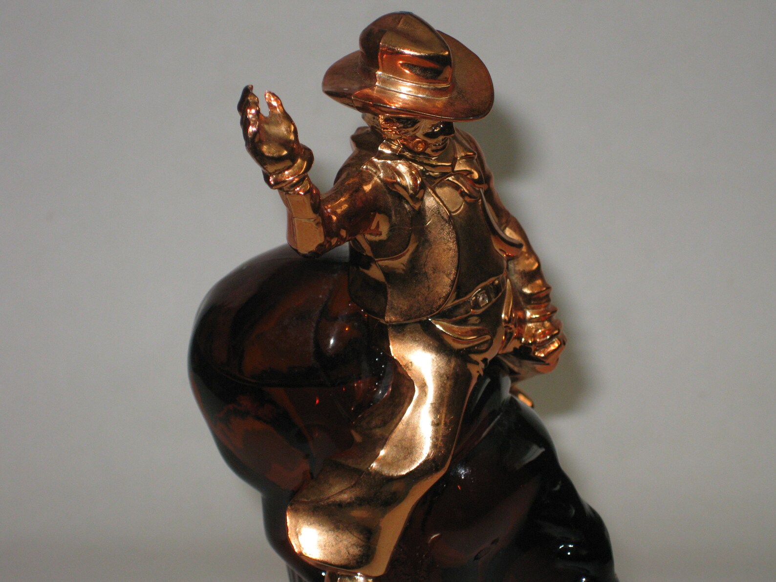 Rodeo Cowboy Bucking Bronco Wild Mustang Avon Decanters Lot | Etsy