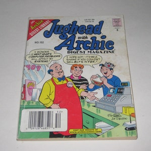 Jughead With Archie Digest Magazine 1999 No. 152 Vintage Comics - Etsy