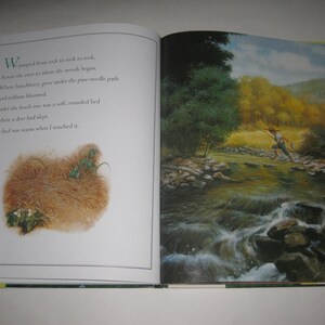 All the Places to Love Patricia Maclachlan HB/DJ 1994 Vintage Children ...