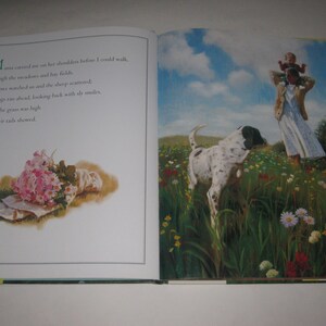 All the Places to Love Patricia Maclachlan HB/DJ 1994 Vintage Children ...