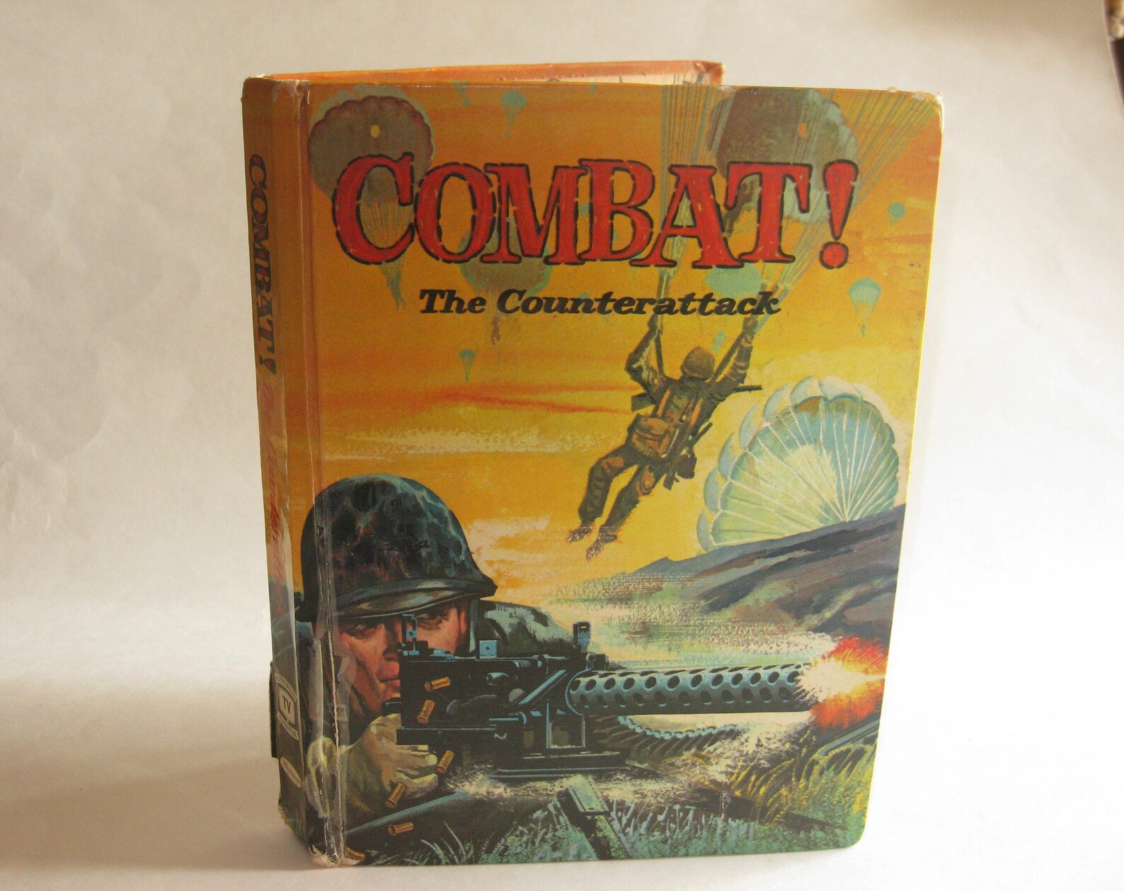 Whitman Book Lot 2 Combat and Heroes in Blue and Gray - Etsy