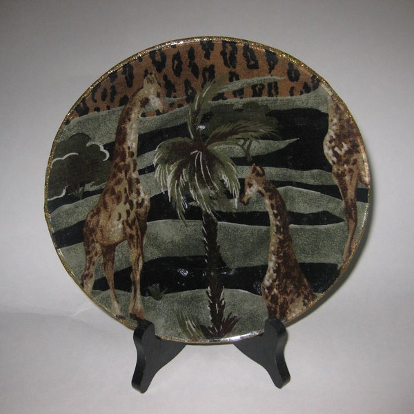 Giraffe Dinnerware Set - Etsy