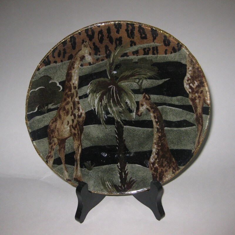 Giraffe Dinnerware Set - Etsy