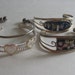Ring Rings Lucite Orange Clear Heart Lot 3 Piece - Etsy