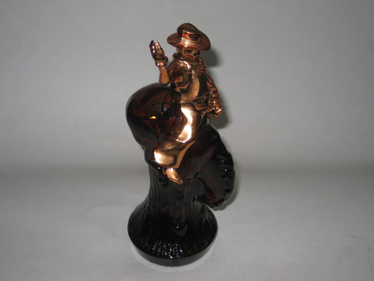 Rodeo Cowboy Bucking Bronco Wild Mustang Avon Decanters Lot | Etsy