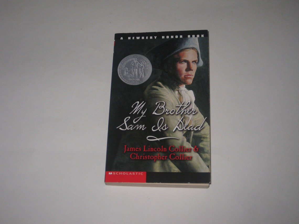 Revolutionary War My Brother Sam Is Dead A Newbery Honor Book | Etsy