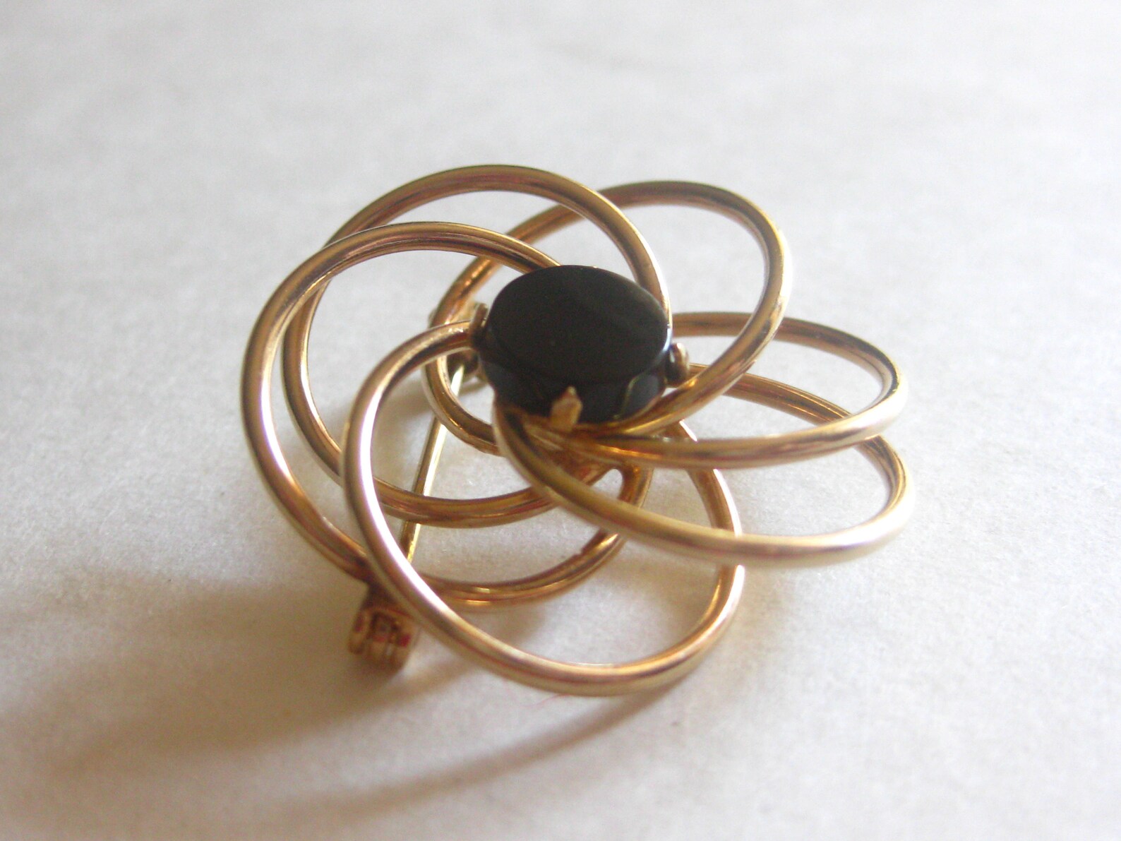 Winard Brooch 12k Gold Filled Vintage - Etsy