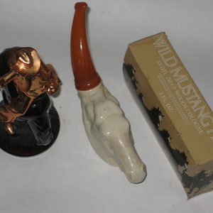 Rodeo Cowboy Bucking Bronco Wild Mustang Avon Decanters Lot - Etsy