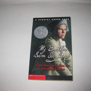 Revolutionary War My Brother Sam is Dead A Newbery Honor Book ...