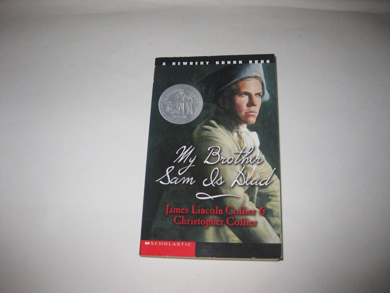 Revolutionary War My Brother Sam is Dead A Newbery Honor Book - Etsy