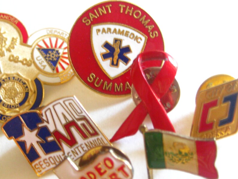 MADD Lions American Legion Texas Rodeo Saint Thomas Paramedic - Etsy