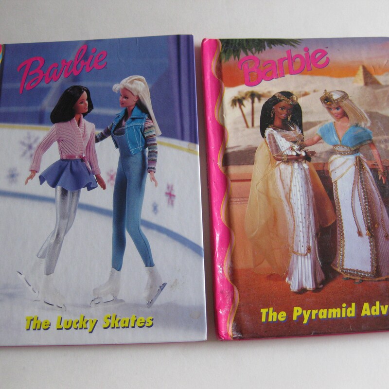 Barbie Grolier Books - Etsy