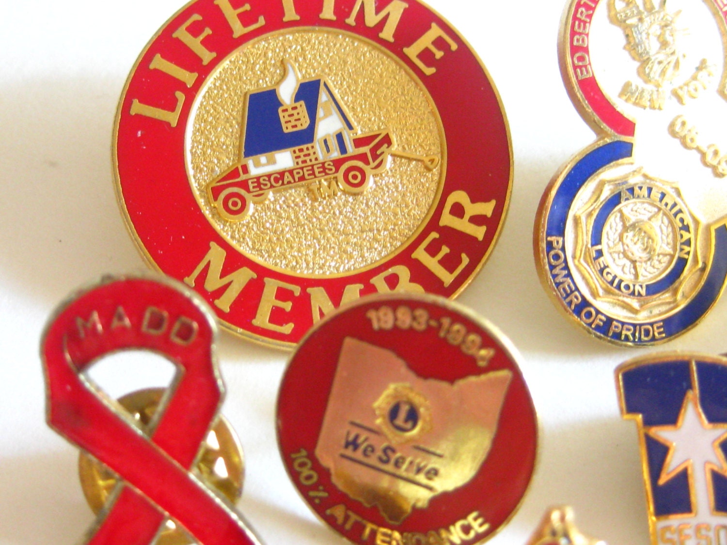 MADD Lions American Legion Texas Rodeo Saint Thomas Paramedic - Etsy