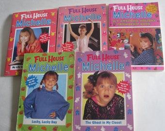 Full House Michelle Books - Etsy