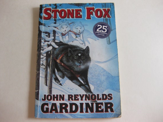 Stone Fox Book Cover
