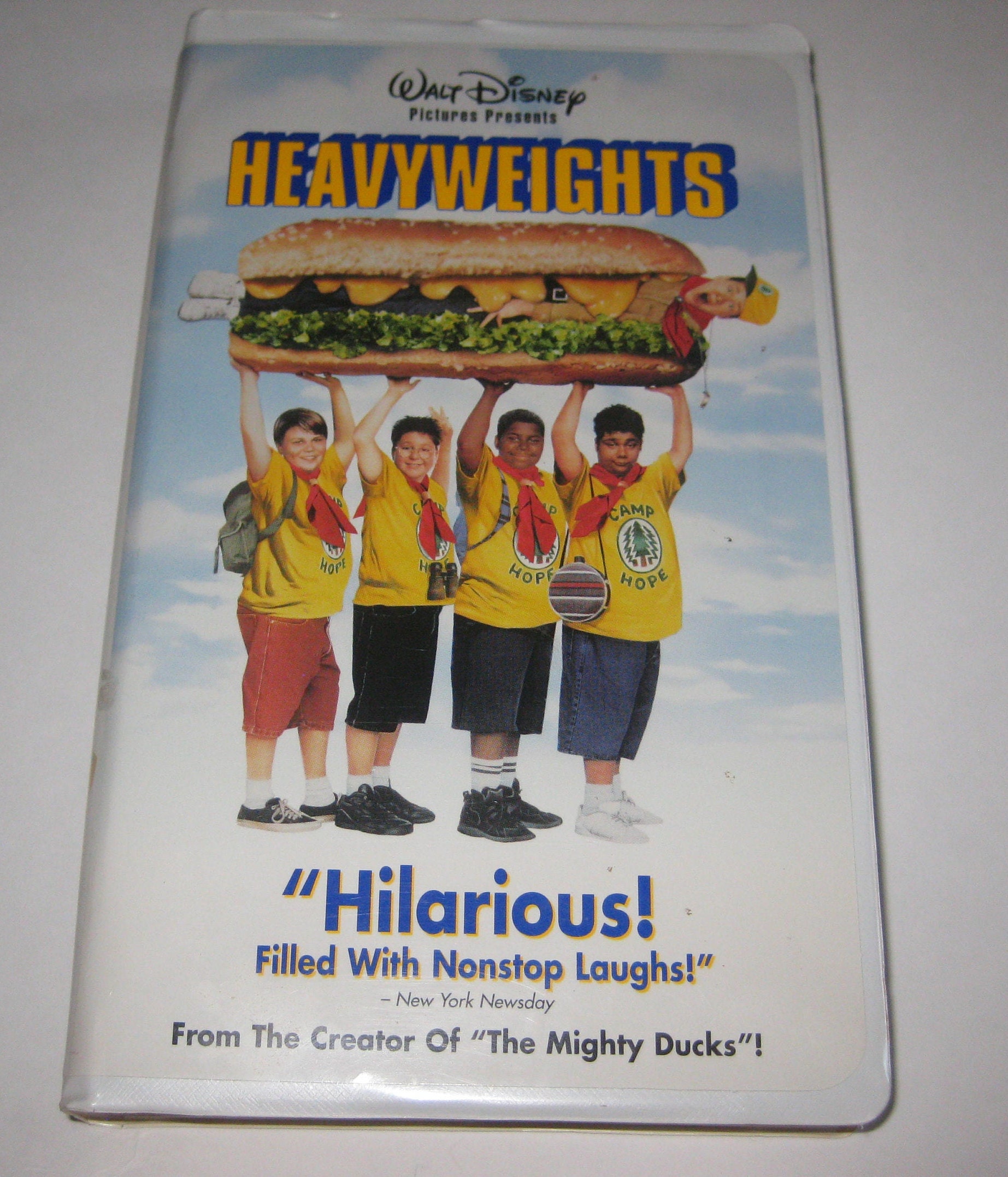 Heavyweights Movie Poster