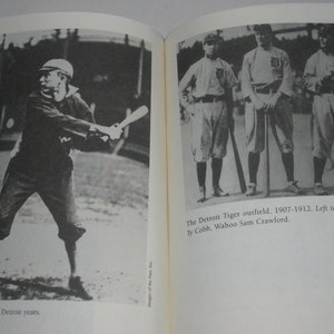 Cobb by Al Stump Baseball Biography 1996 Paperback Vintage - Etsy