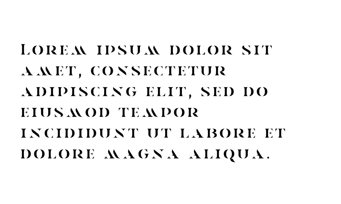 11 Stencil Font Pack for Laser Engraving & CNC Cutting - Etsy