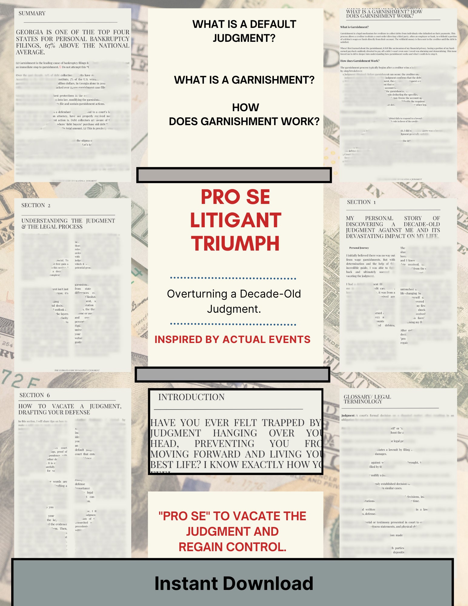 The Ultimate Guide for Vacating a Judgment - Etsy