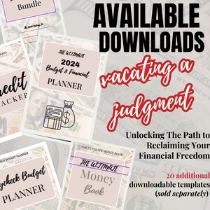 The Ultimate Budget Planner - Etsy