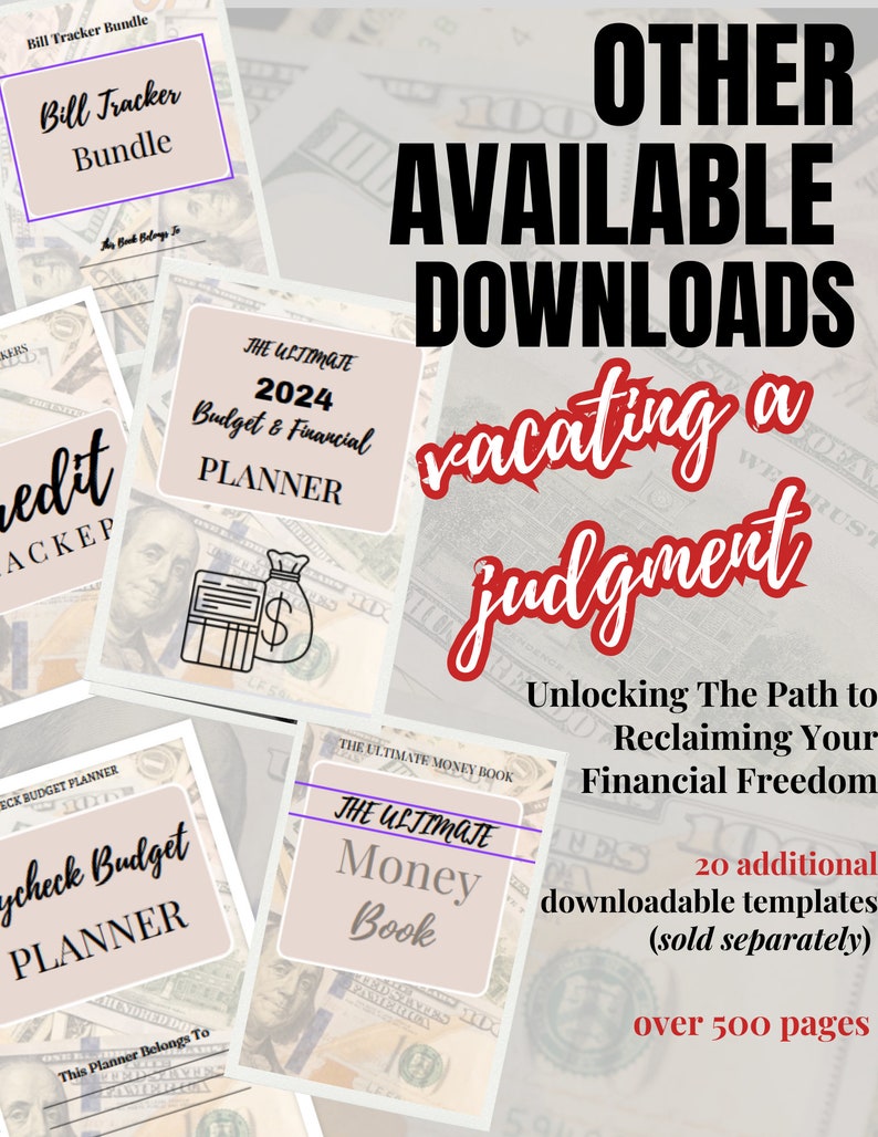 The Ultimate Budget Planner - Etsy