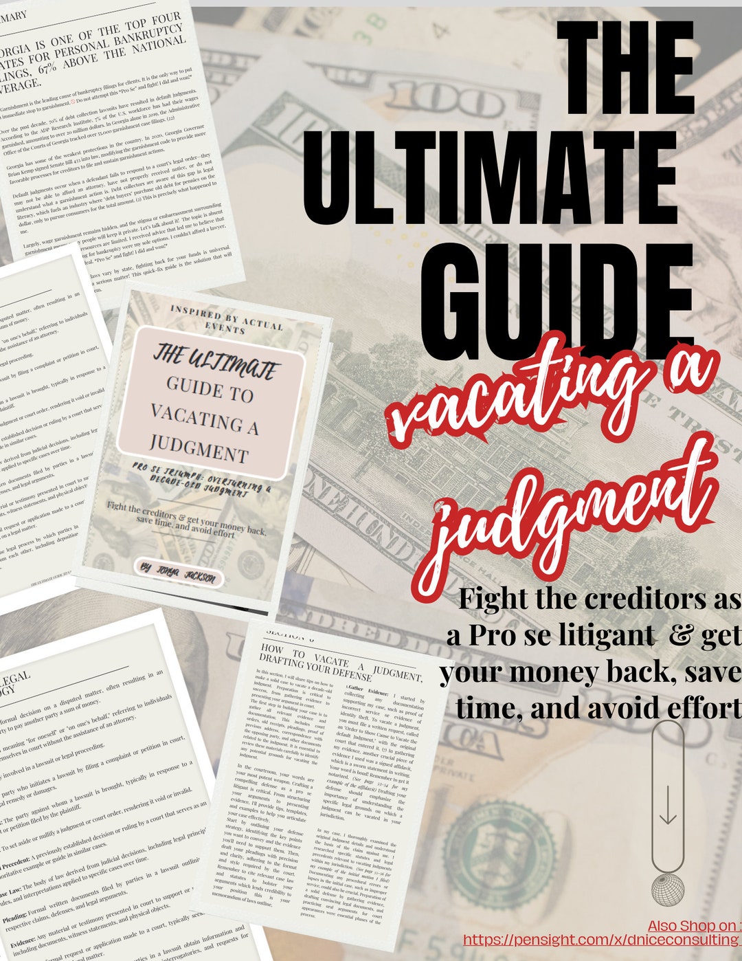 The Ultimate Guide for Vacating a Judgment - Etsy