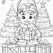 Christmas Coloring Pages for Kids & Adults | Holiday Printable Designs ...