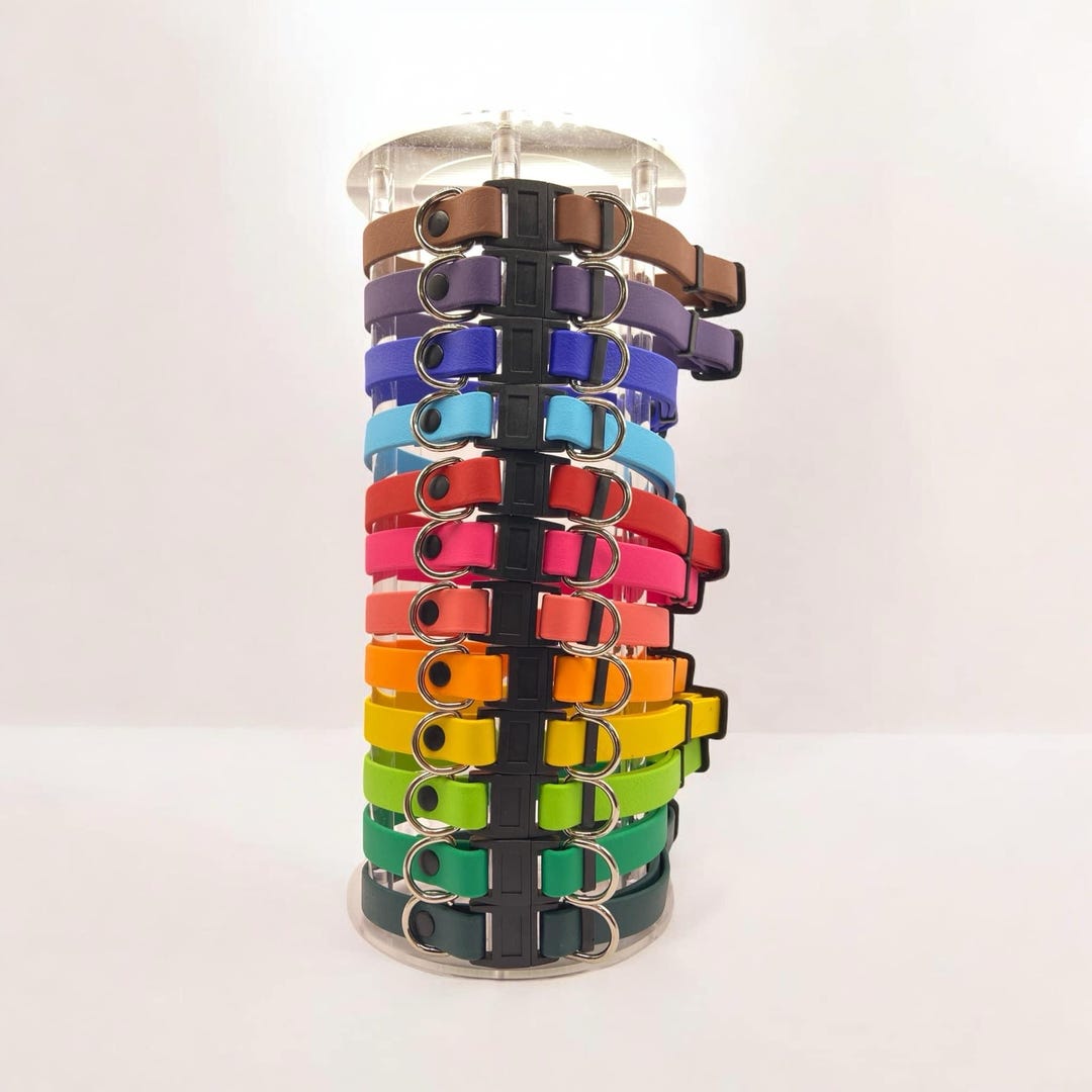 5/8" Beta Biothane Breakaway Collar Sets for 10 to 14 Inch Necks ...