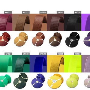 ROUND Biothane Coated Rope Check Cord. 5/16" Diameter. Solid Brass or ...