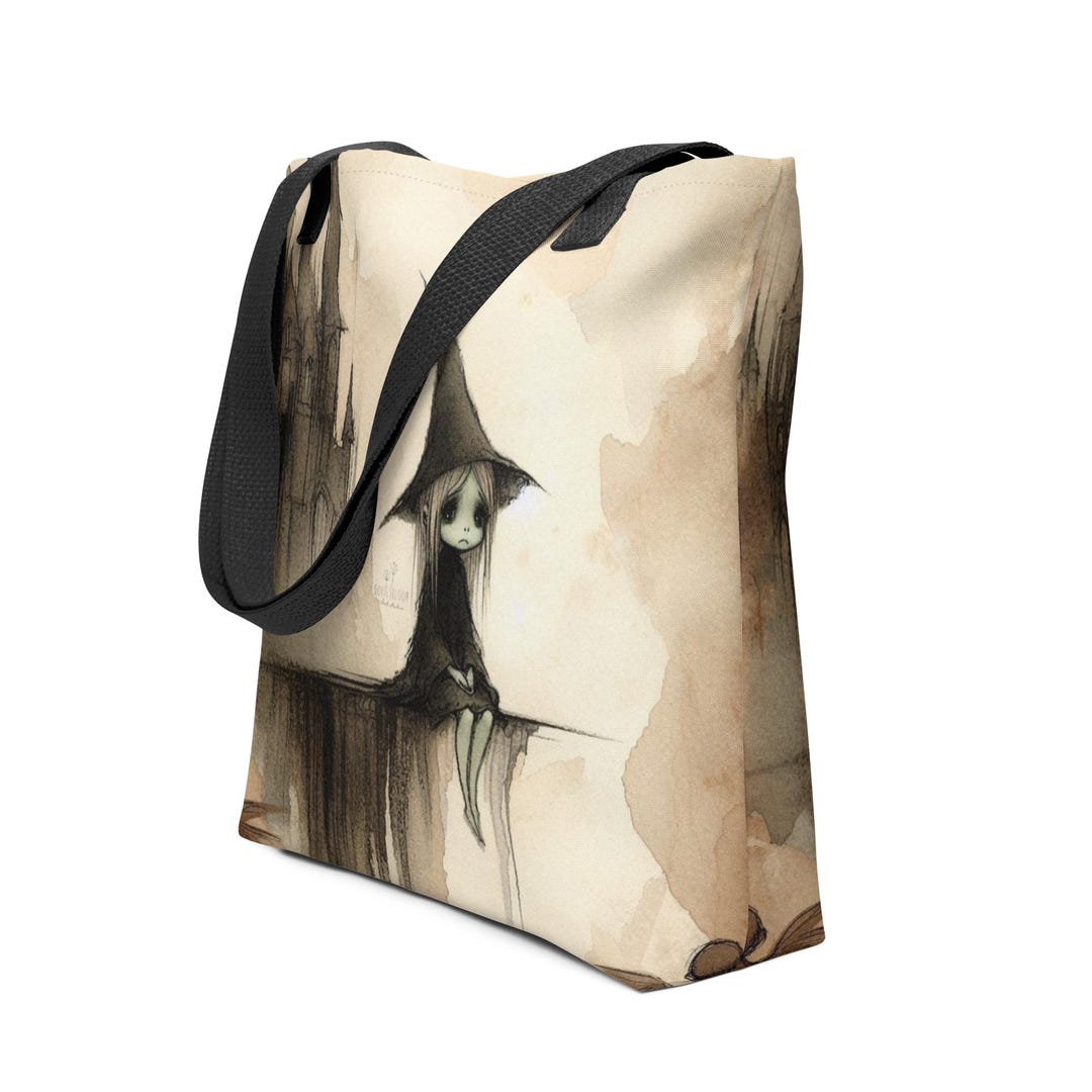 Wicked Inspired Elphaba Tote Bag Special Edition Spacious and Trendy ...