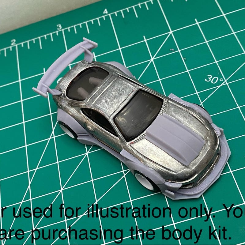 Resin Model Car Bodies - Etsy
