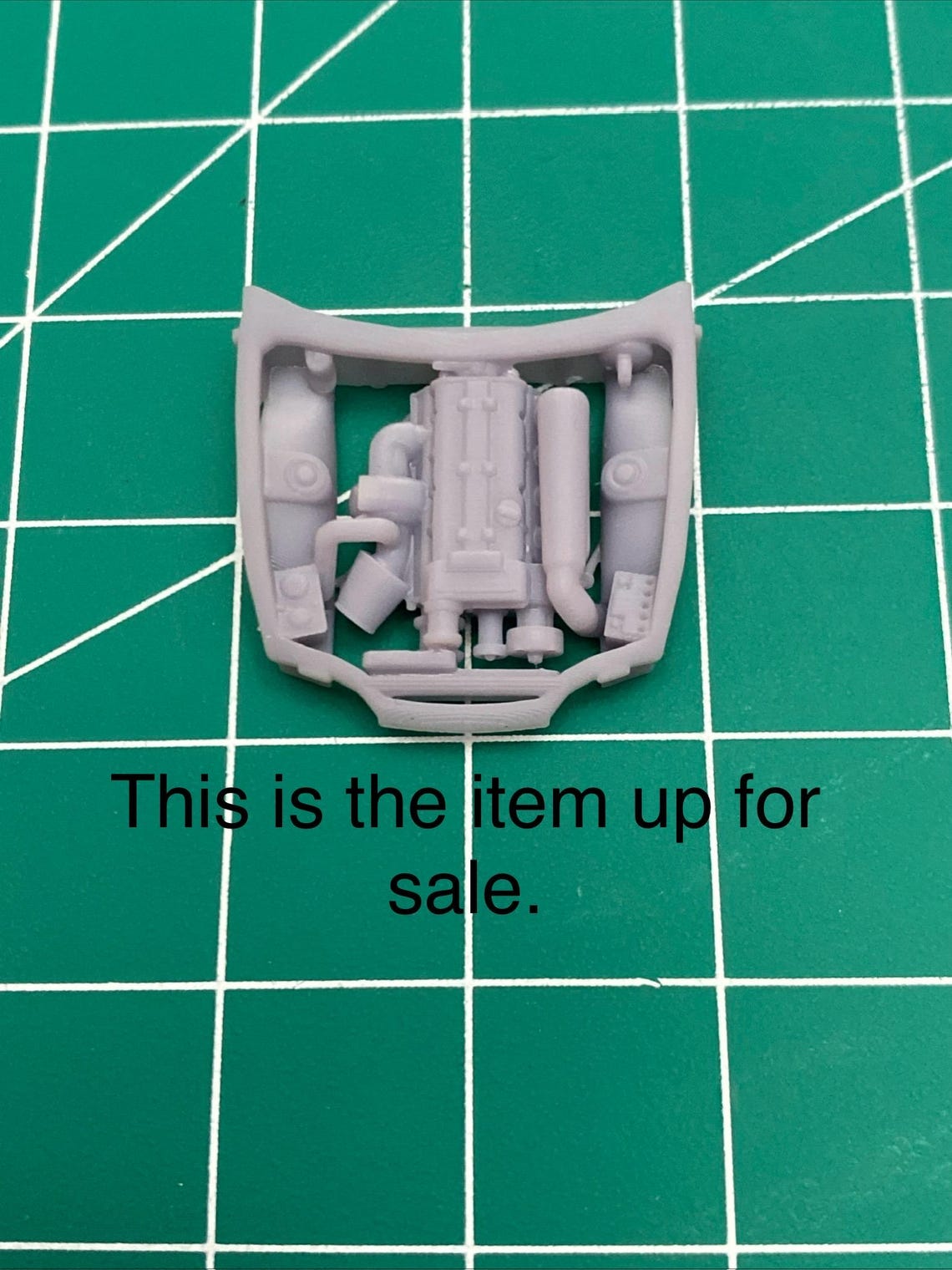 1:64 Engine Compartment for Hotwheels Toyota Supra Mk4 Diecast Custom ...
