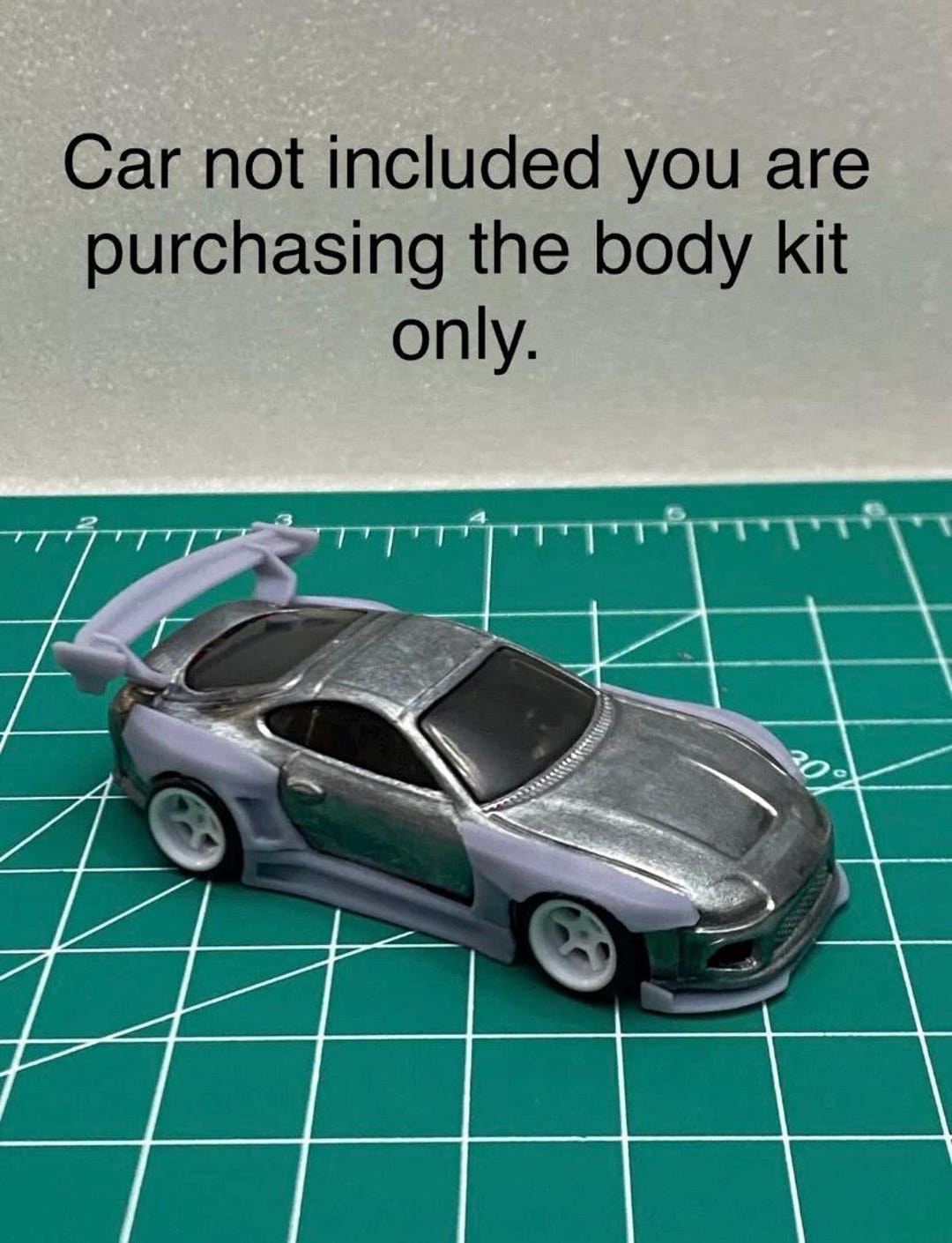 Body Kit for Hot Wheels Toyota Supra Mk4 1/64 Scale Diecast Custom ...
