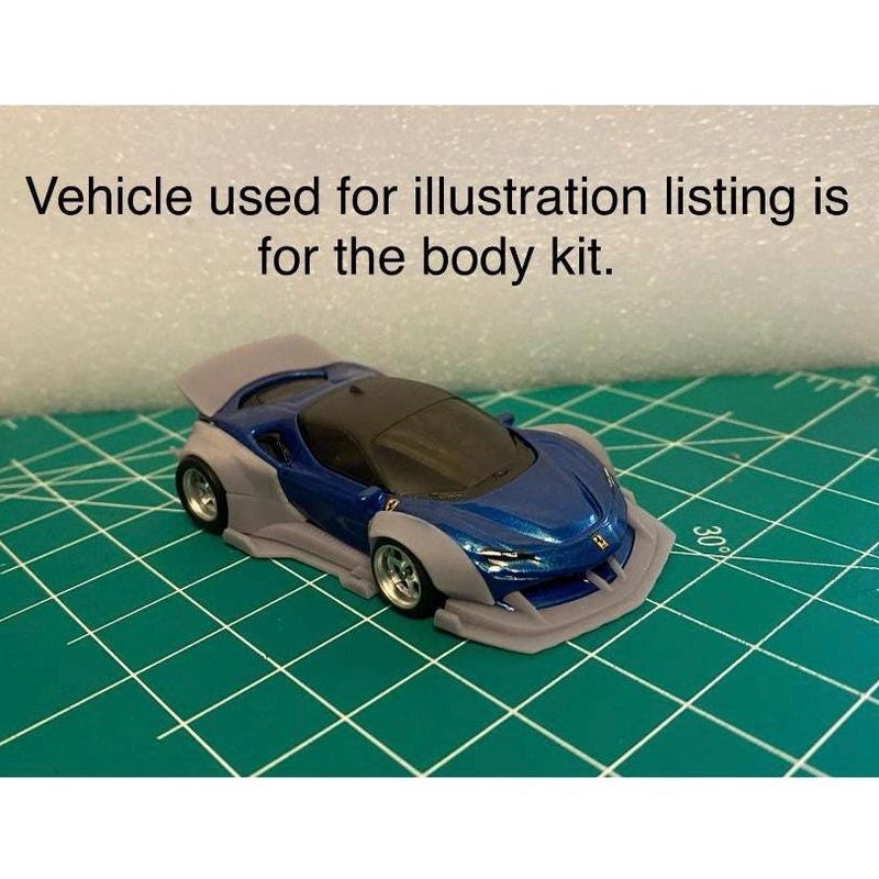 1 64 Scale Car Body Kit - Etsy