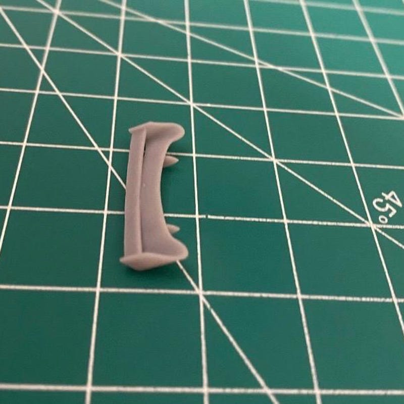 Model Car Spoiler - Etsy