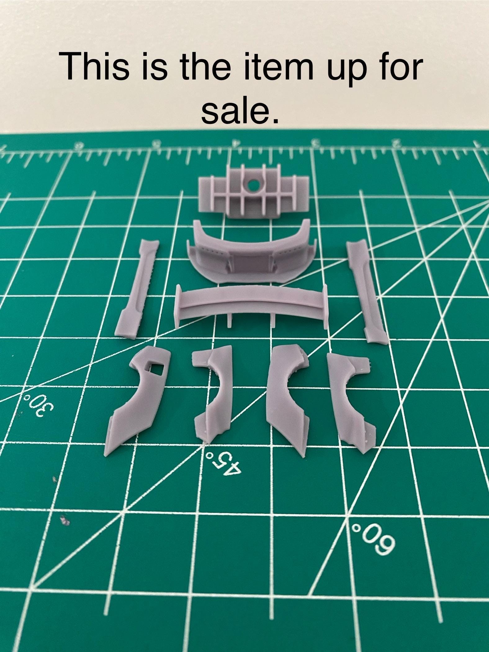 Body Kit for Hot Wheels Nissan Skyline R34 1/64 Scale Diecast Custom ...