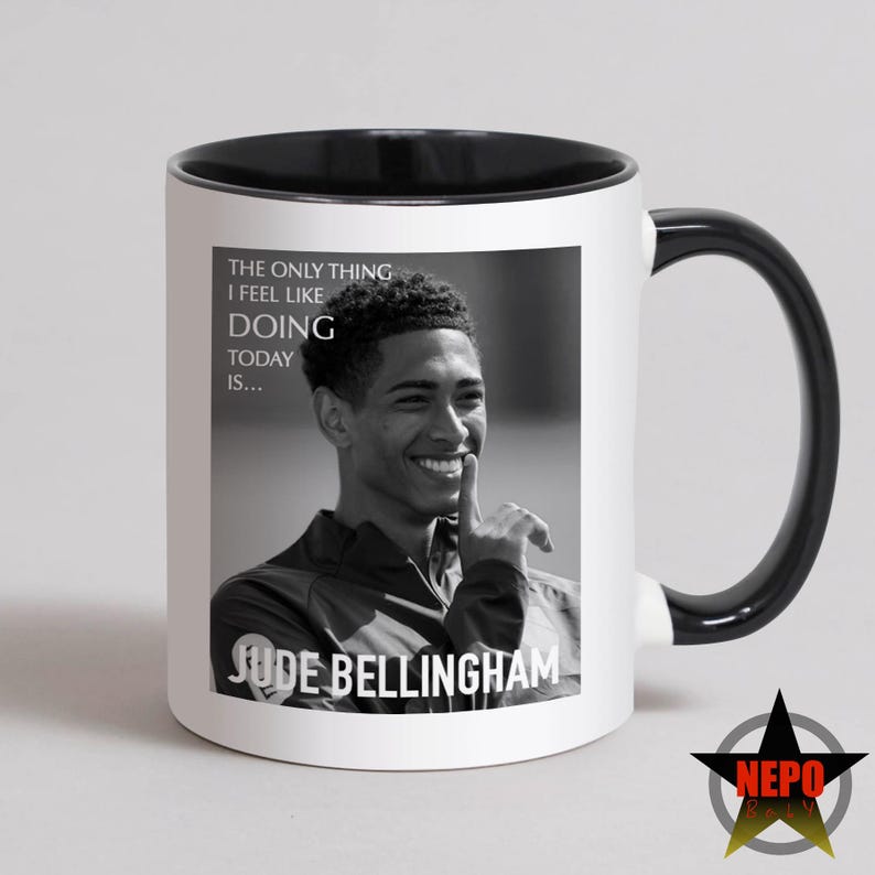 Jude Bellingham Mug, Jude Bellingham Gift Set the Only Thing I Want to ...