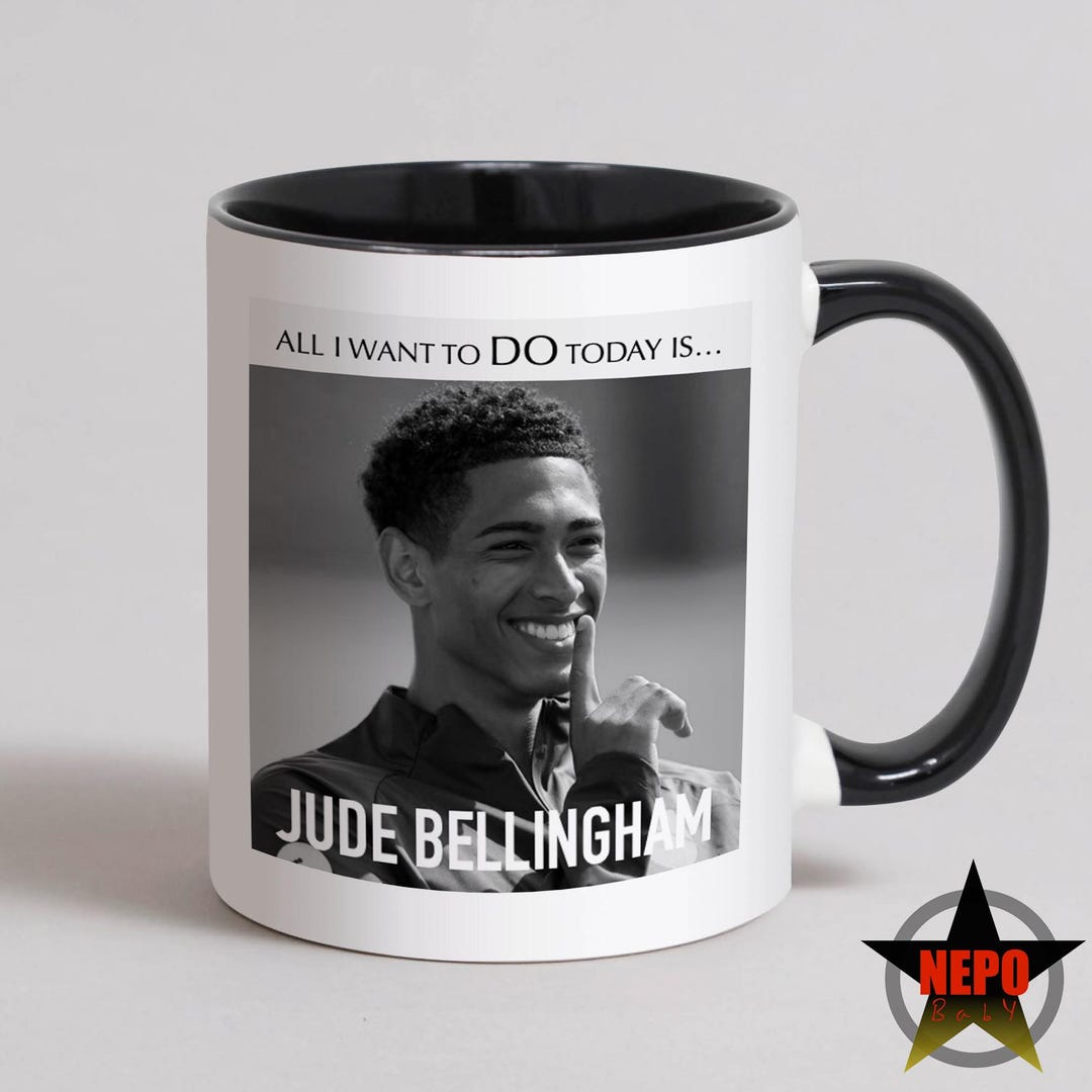 Jude Bellingham Mug, Jude Bellingham Card, Cup, Best Jude Bellingham ...