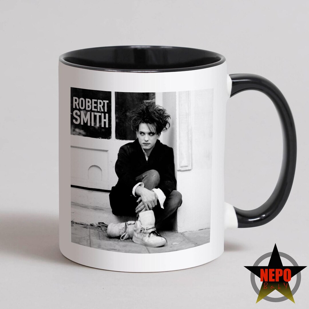 Robert Smith Mug, Robert Smith Birthday Card, Best Robert Smith Fan Gift - Etsy