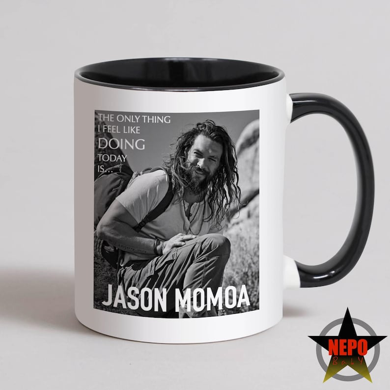 Jason Momoa Birthday Card, Jason Momoa Gift Set the Only Thing I Want ...