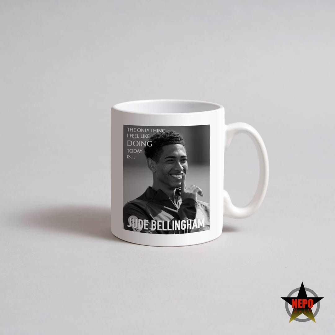 Jude Bellingham Mug, Jude Bellingham Gift Set the Only Thing I Want to ...