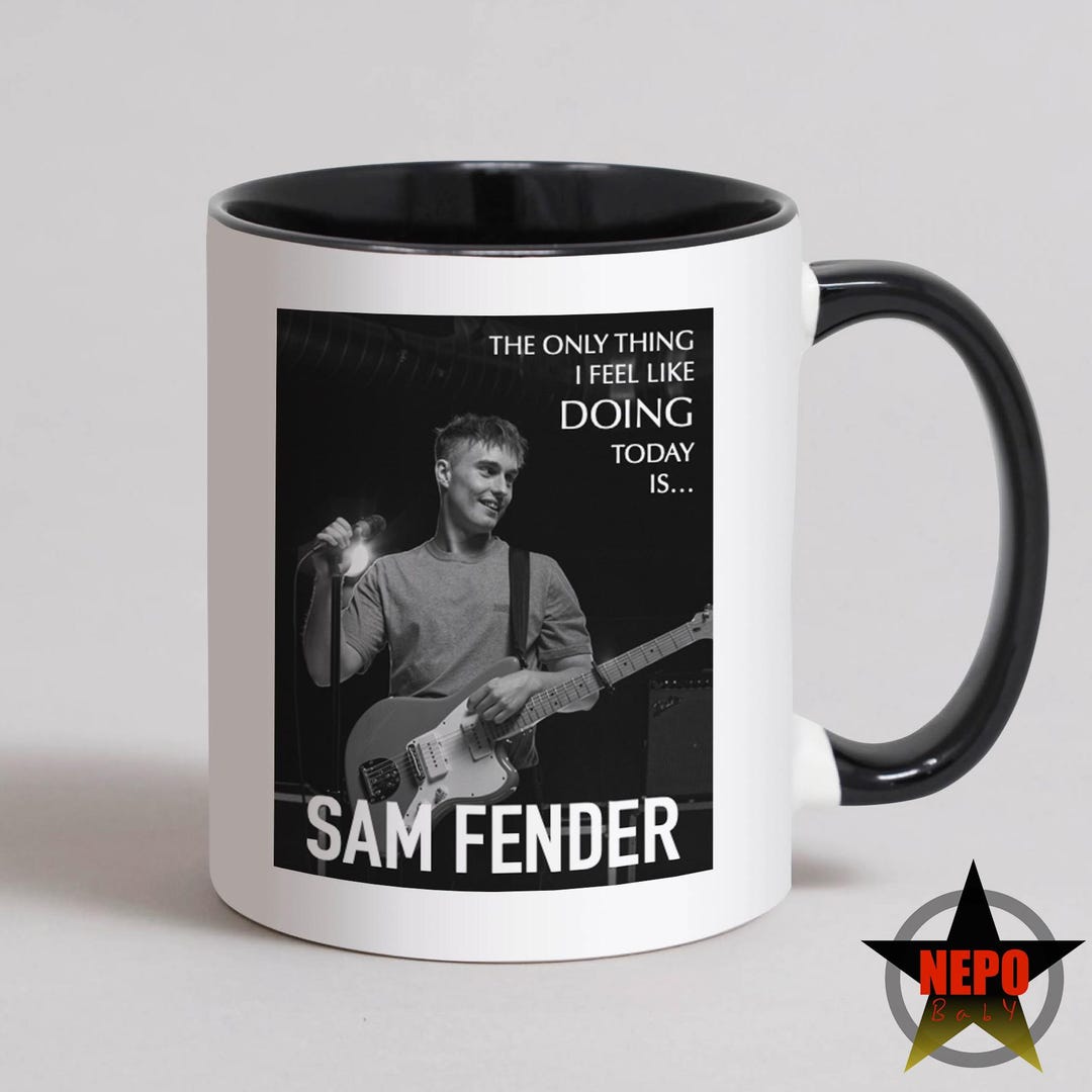Sam Fender Mug, Card, Gift Set, Tea or Coffee Mug With Birthday Card ...