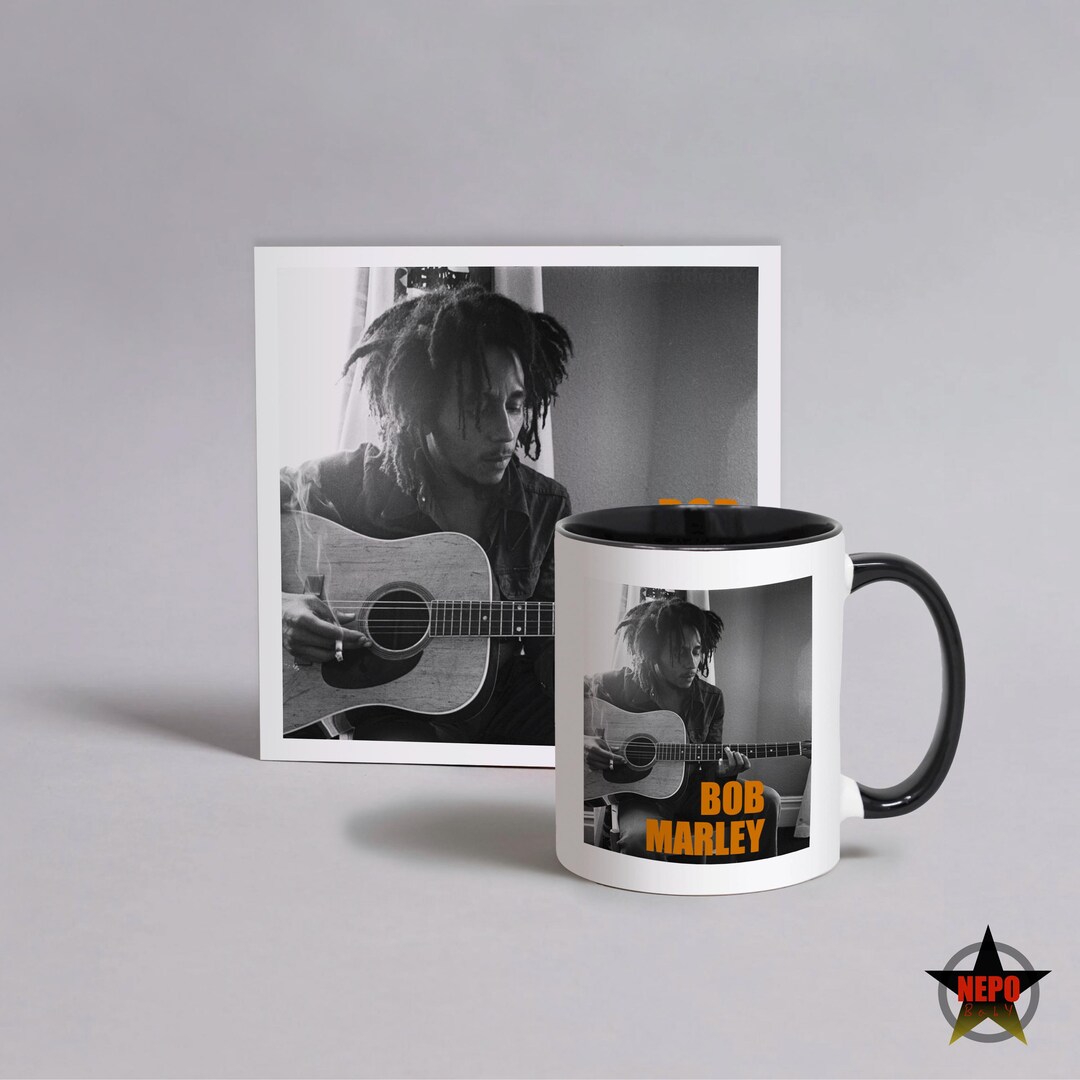 Bob Marley Birthday Card, Best Bob Marley Mug, Best Bob Marley Gift Set ...