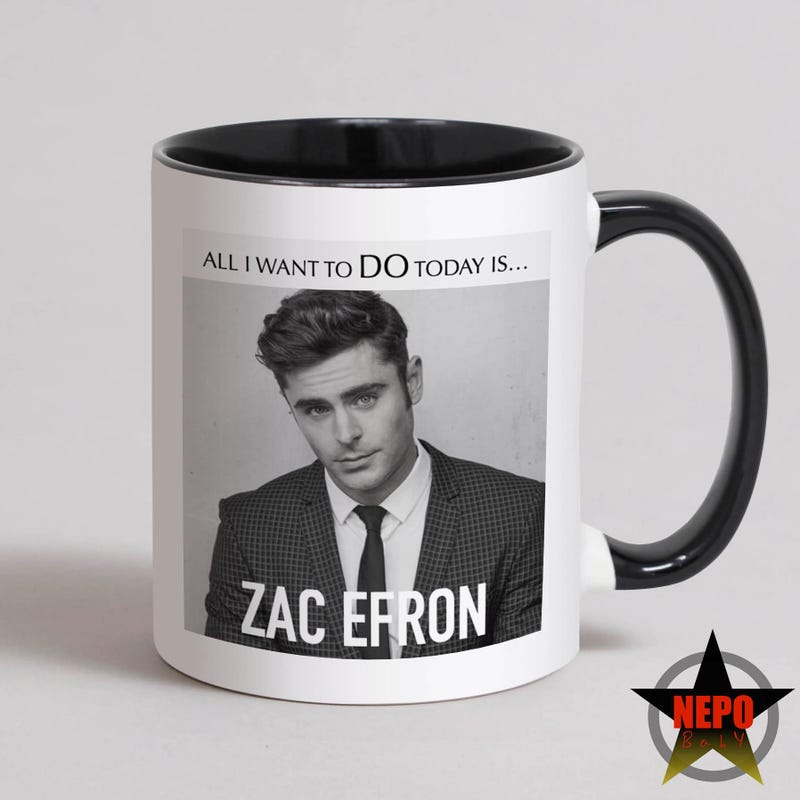 Zac Efron X Prada - Etsy Canada